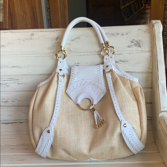 Cole Haan | Bags | Nwot Cole Haan Straw Summer Shoulder Bag | Poshmark